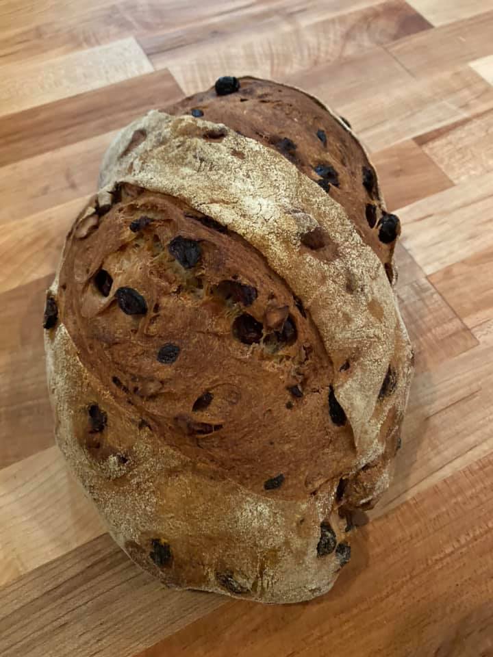 RAISIN WALNUT LEVAIN – The Bread Garage, LLC